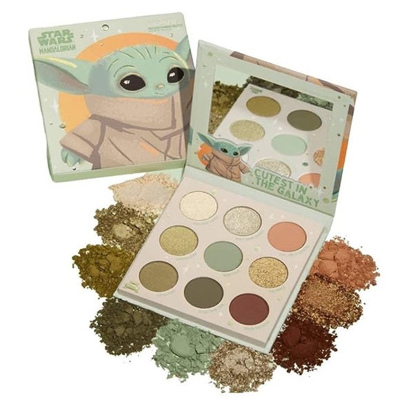 Colourpop | Makeup | Baby Yoda Pallet | Poshmark